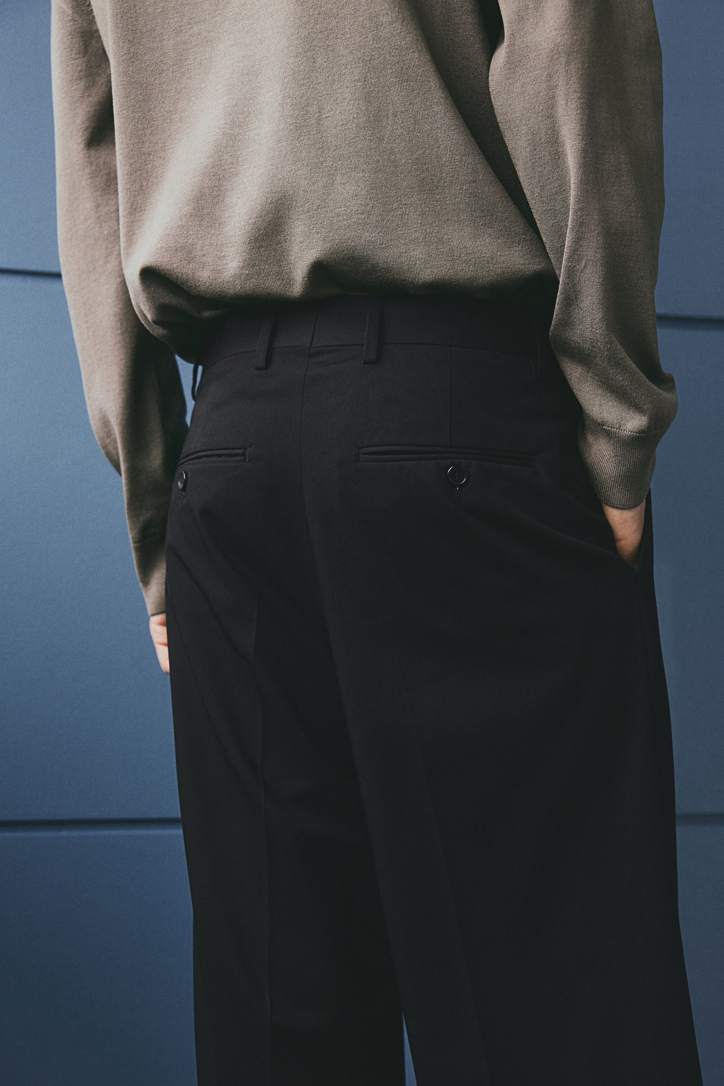 Loose Fit Tailored trousers