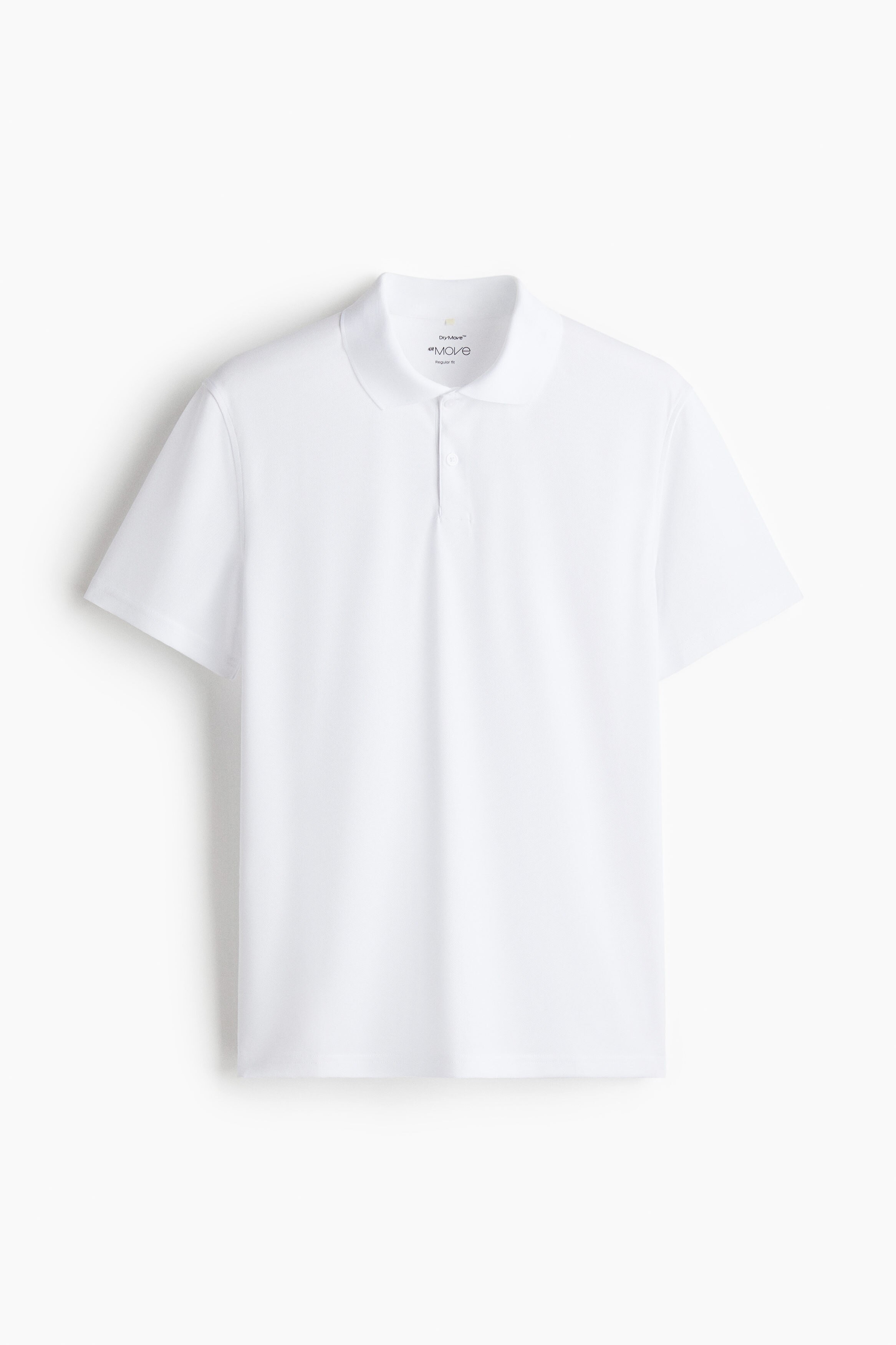 Regular Fit Piqué sports top