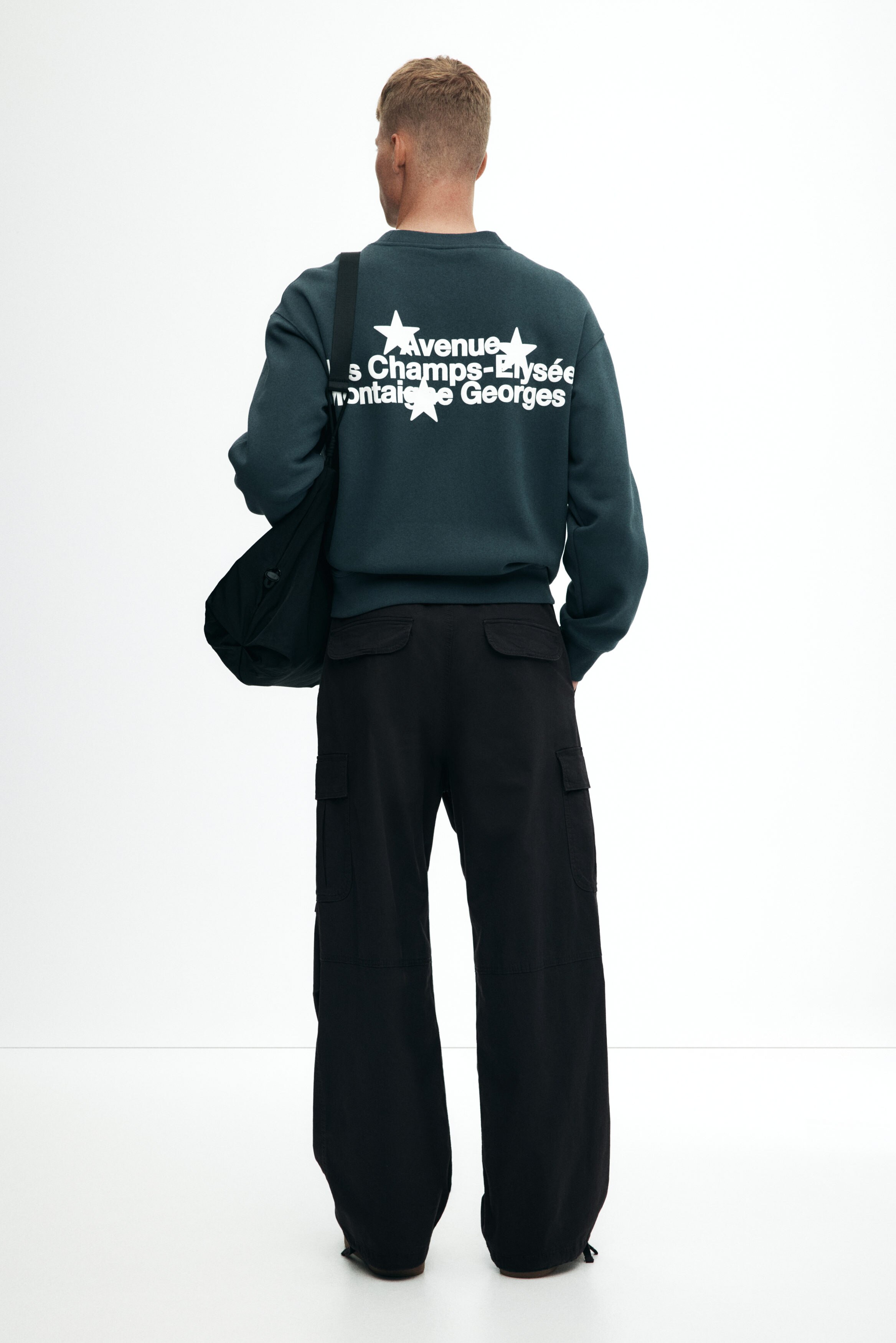 Loose Fit Cargo trousers