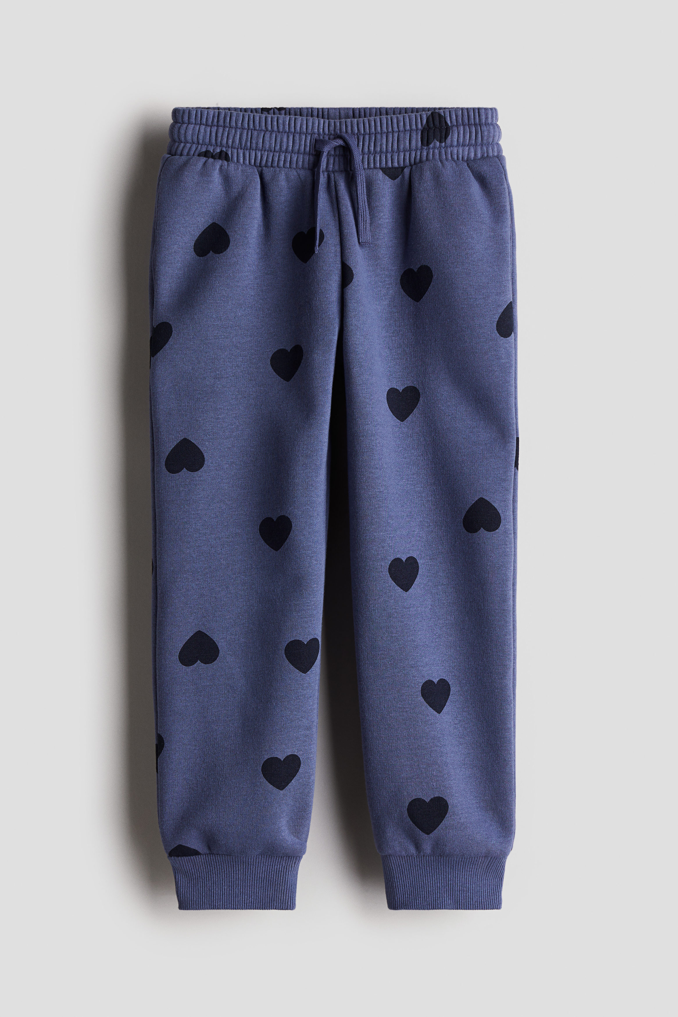 Brushed-inside joggers