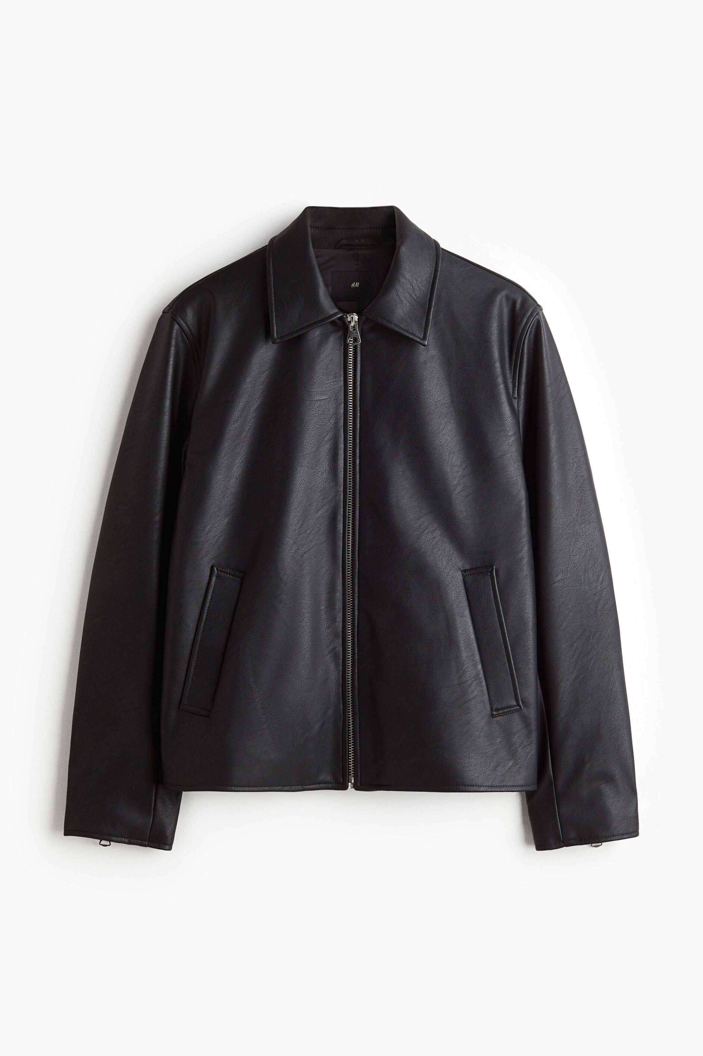 Regular Fit Collared jacket