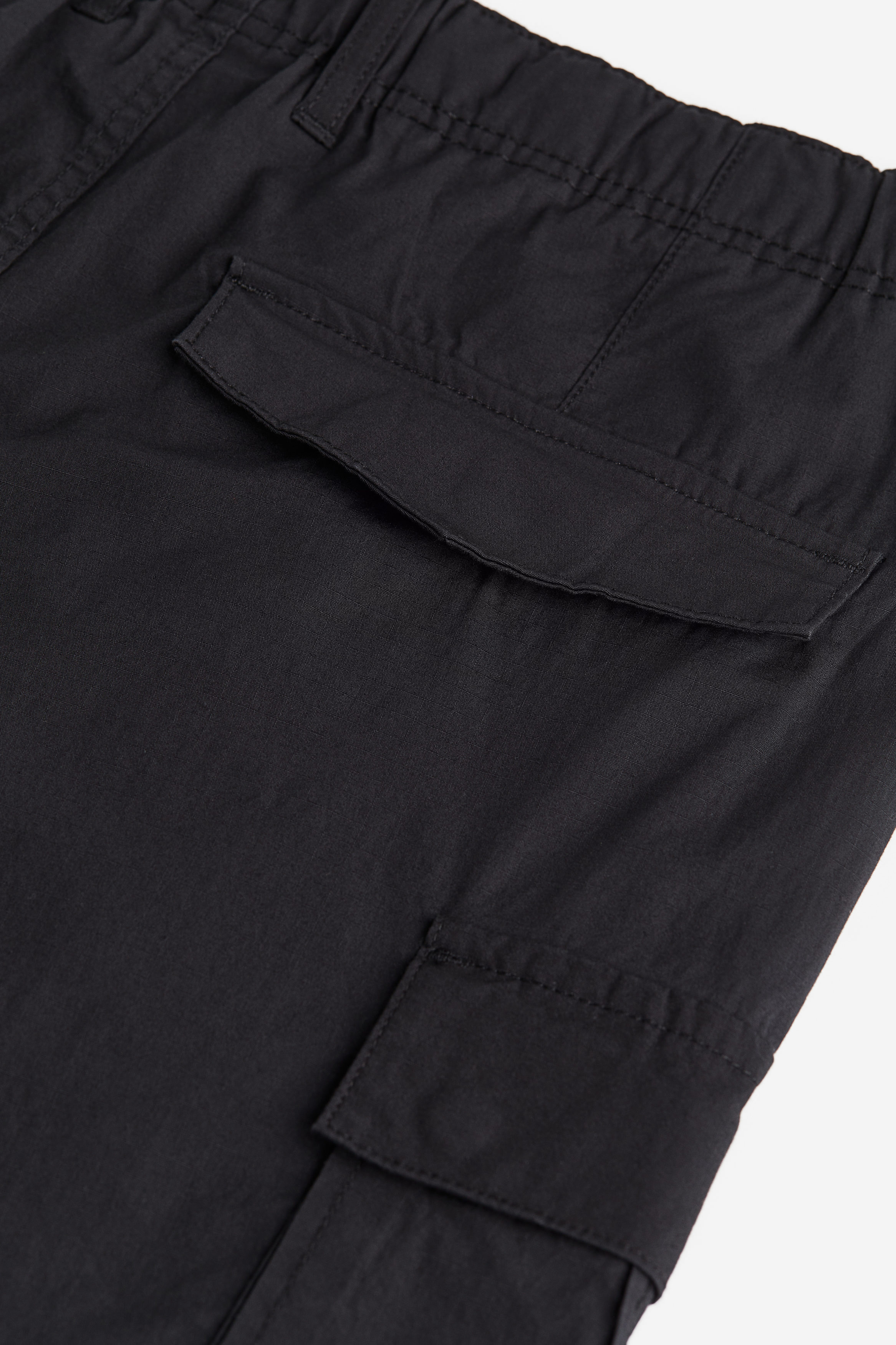 Regular Fit Ripstop cargo trousers
