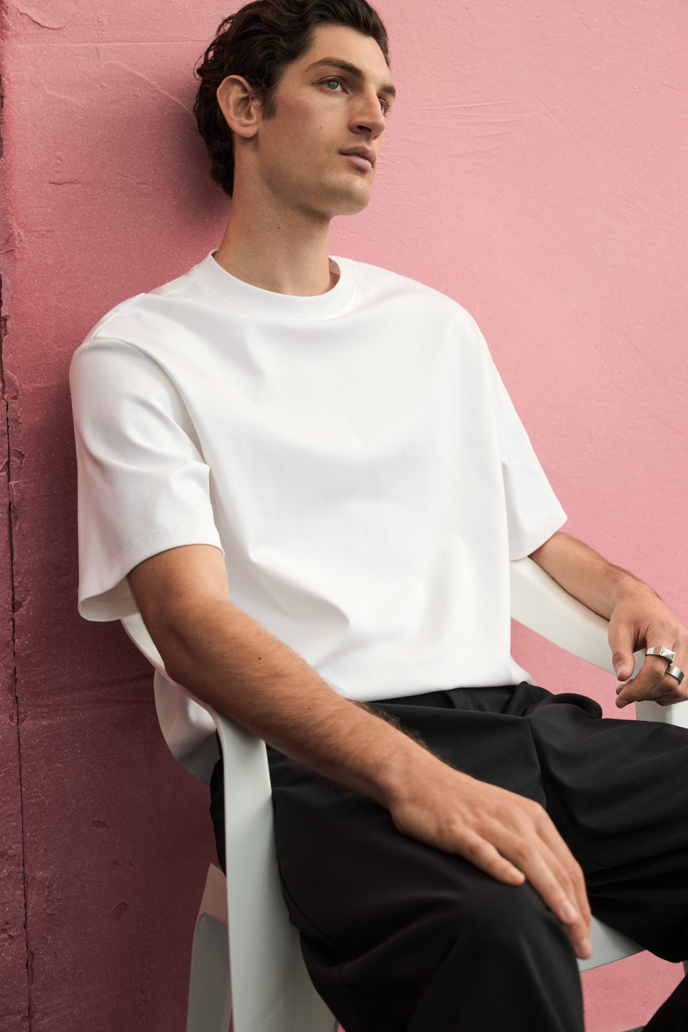 Loose Fit Boxy-style T-shirt