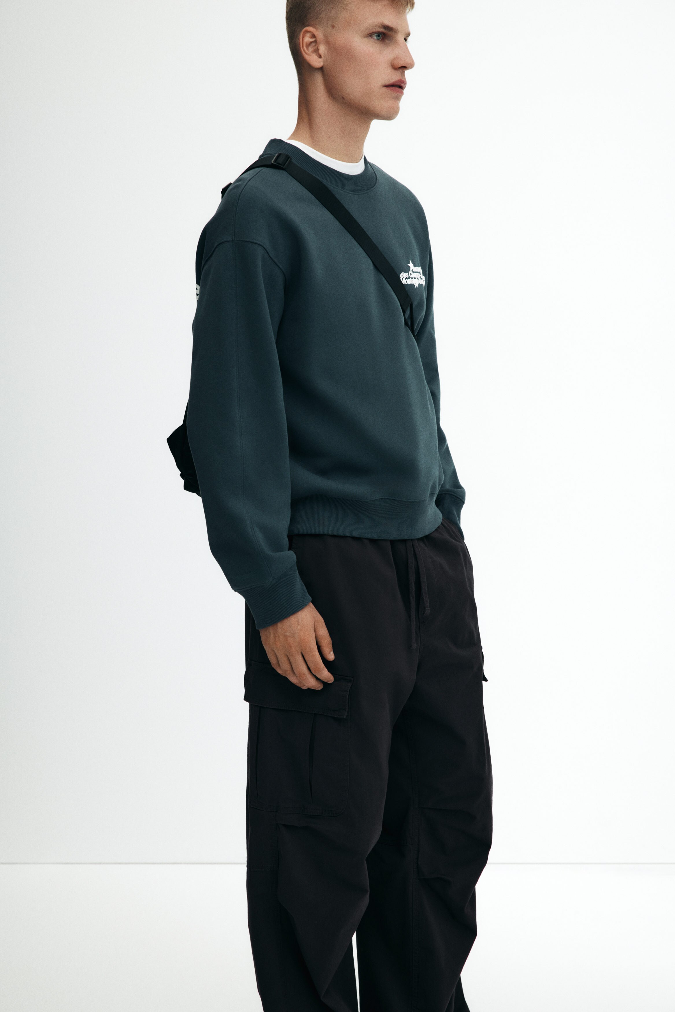 Loose Fit Cargo trousers
