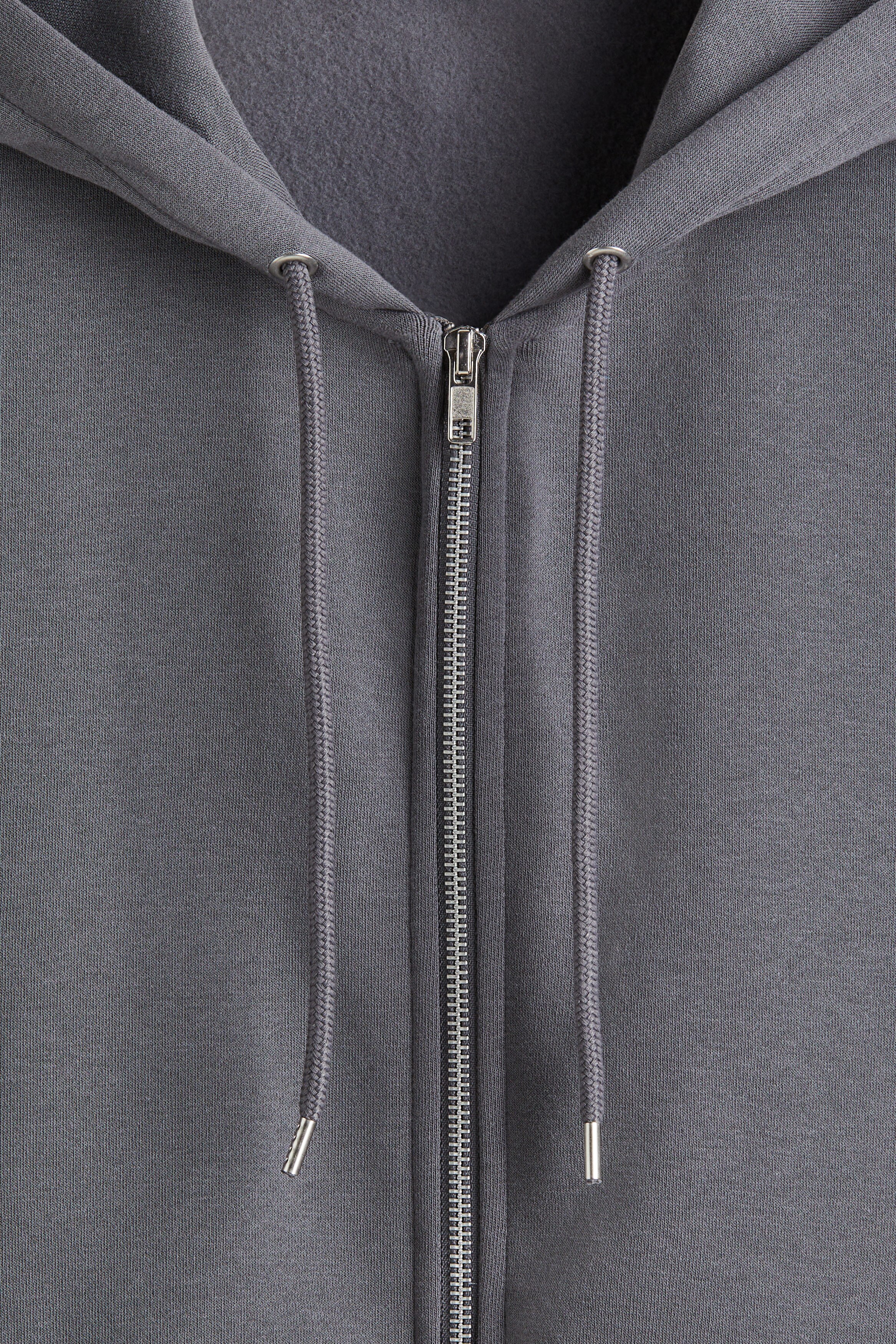 Loose Fit Zip-through hoodie
