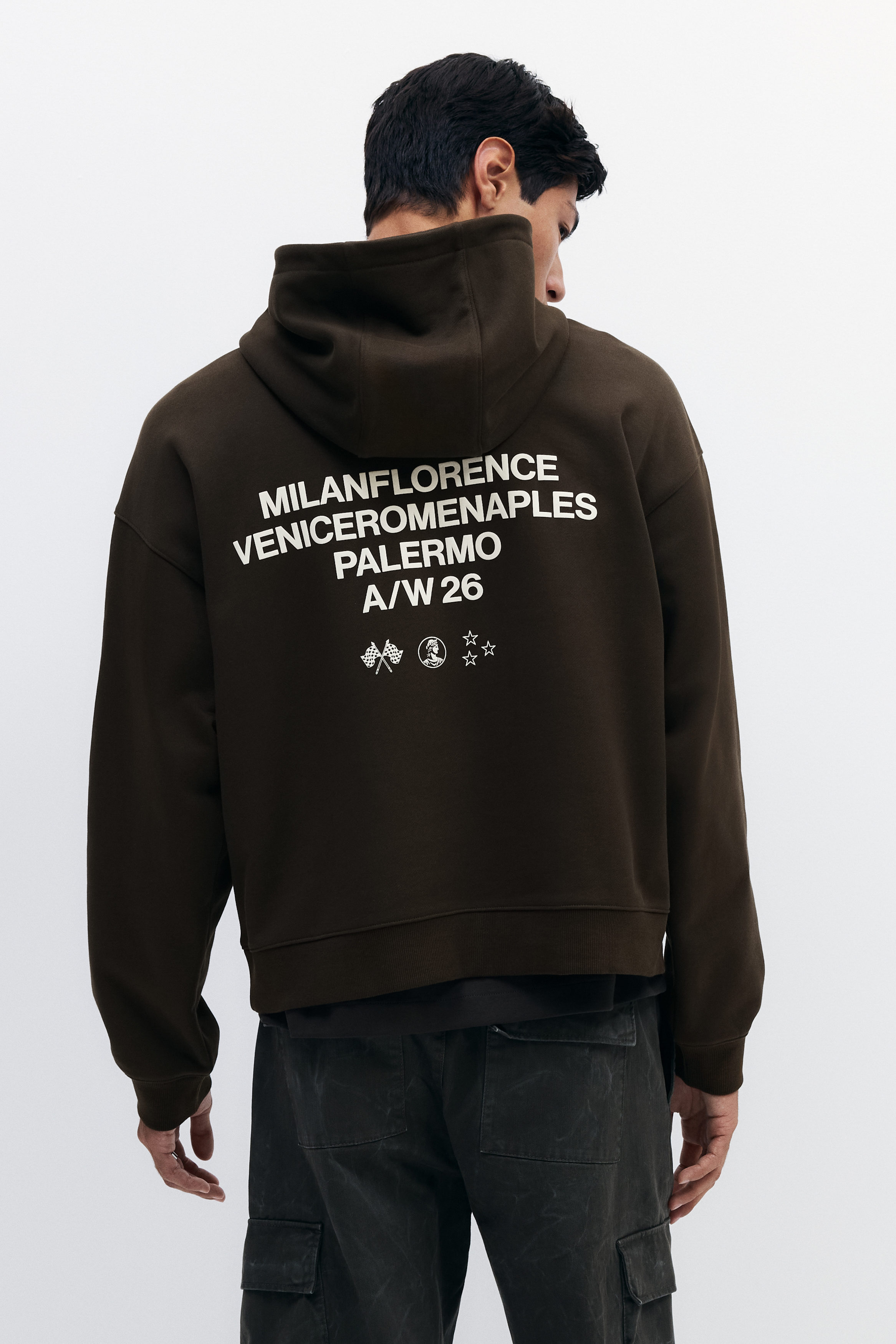 Oversized Fit Boxy Hoodie