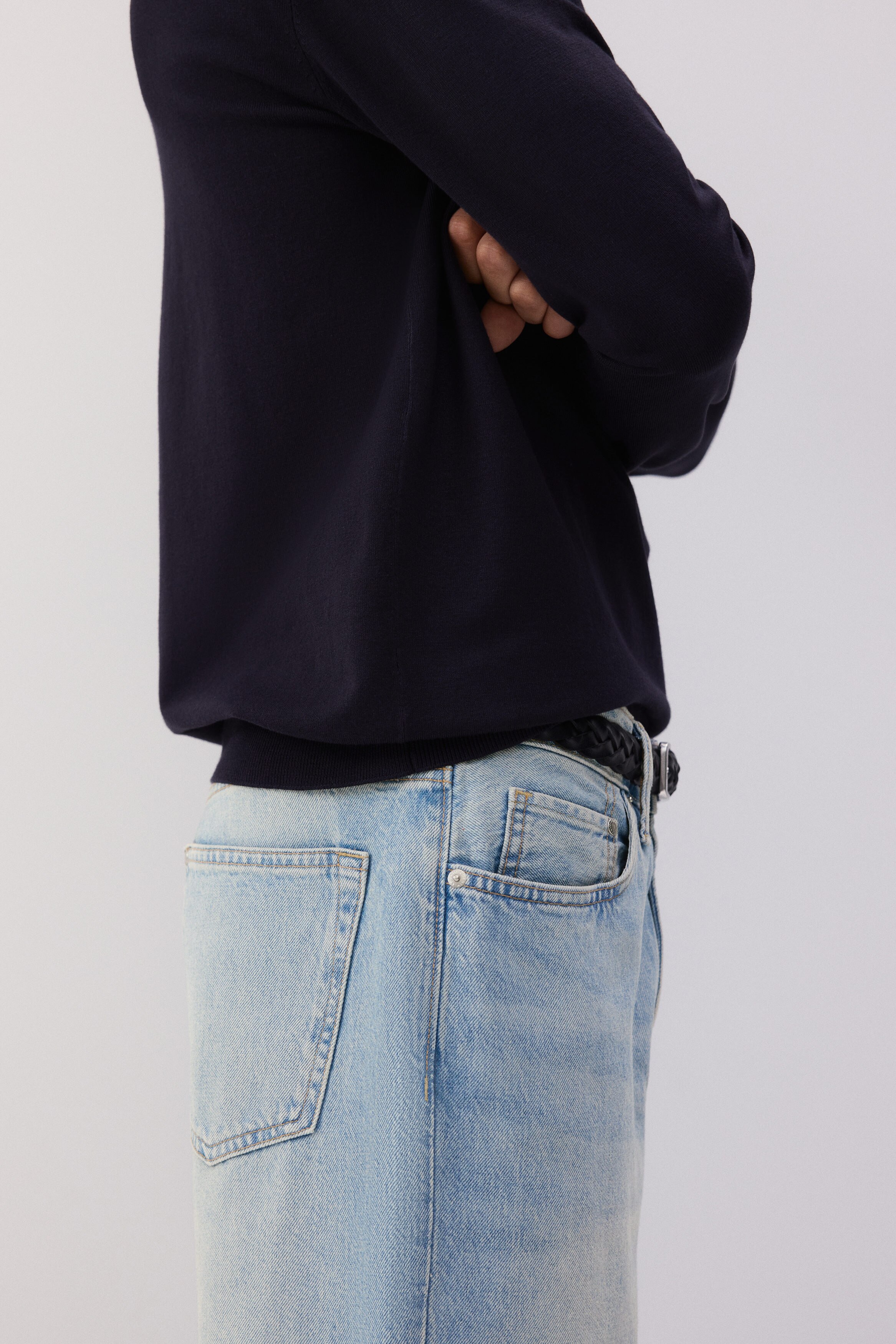 Loose Jeans