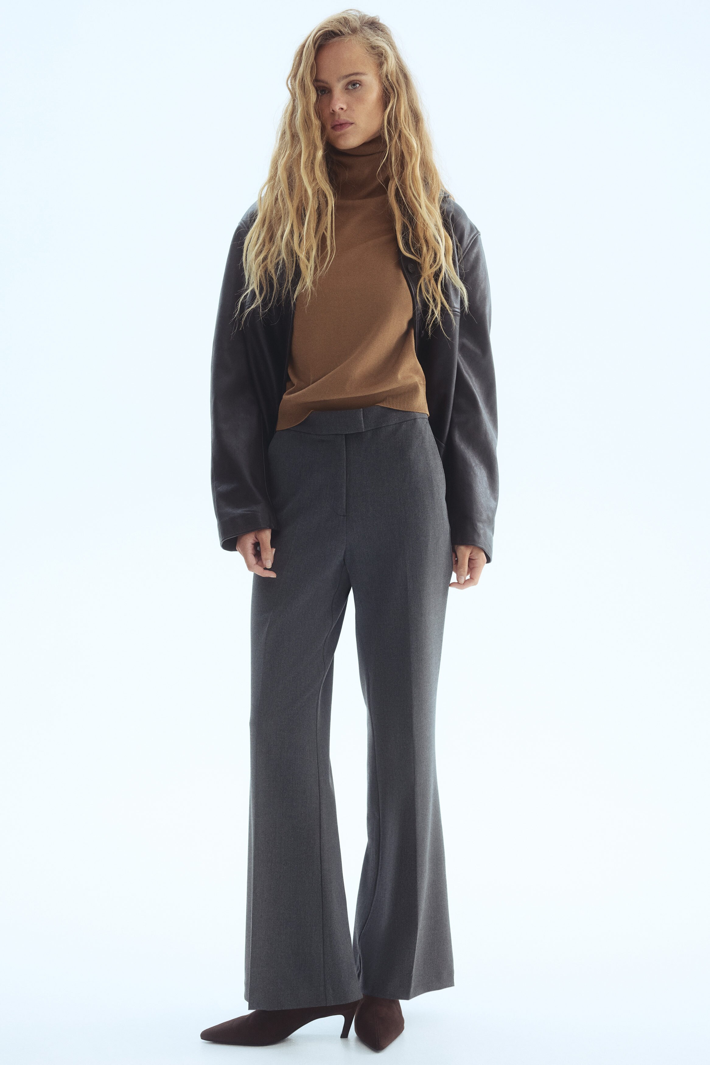 Bootcut trousers