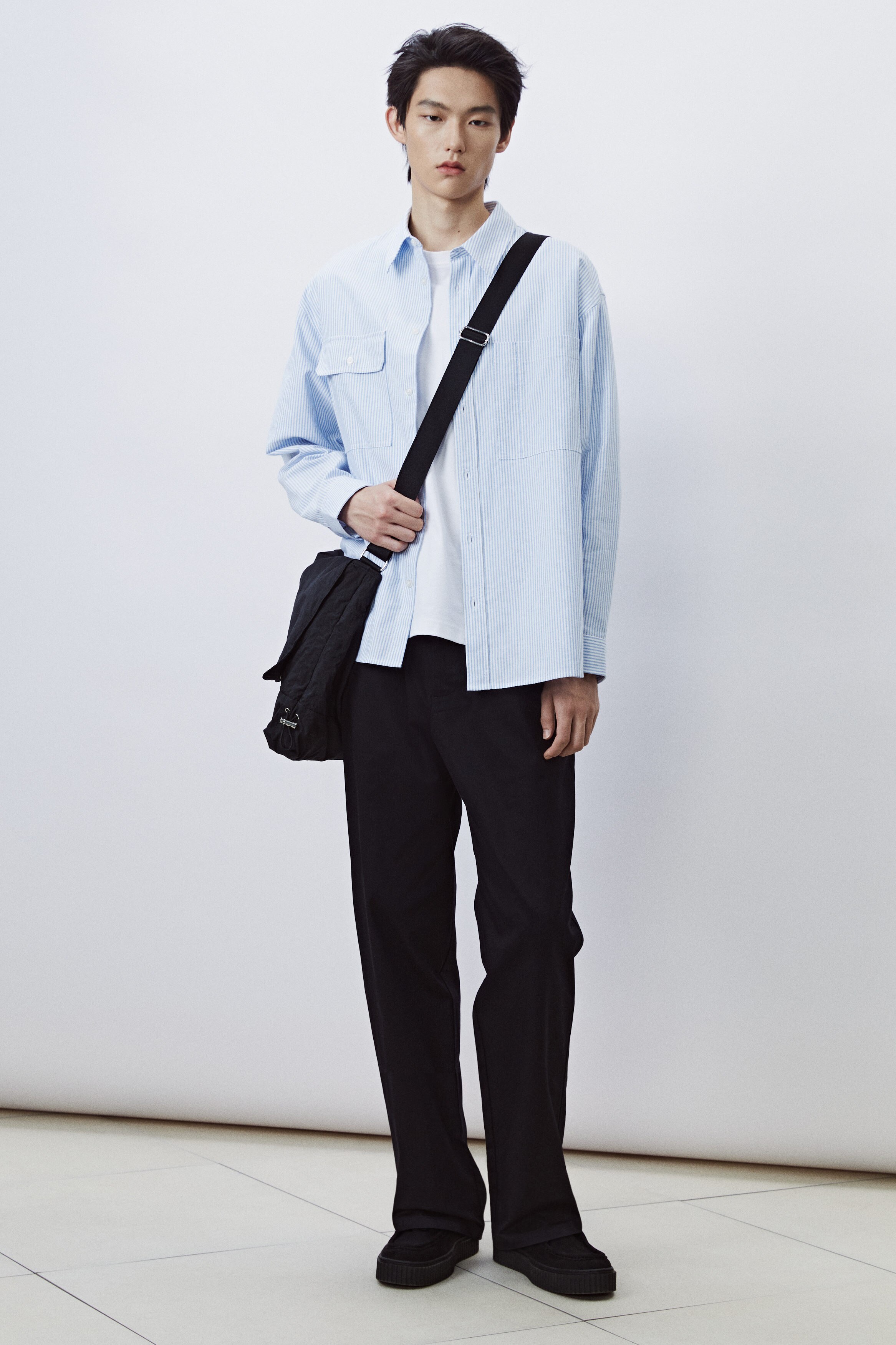 Loose Fit Cotton chinos