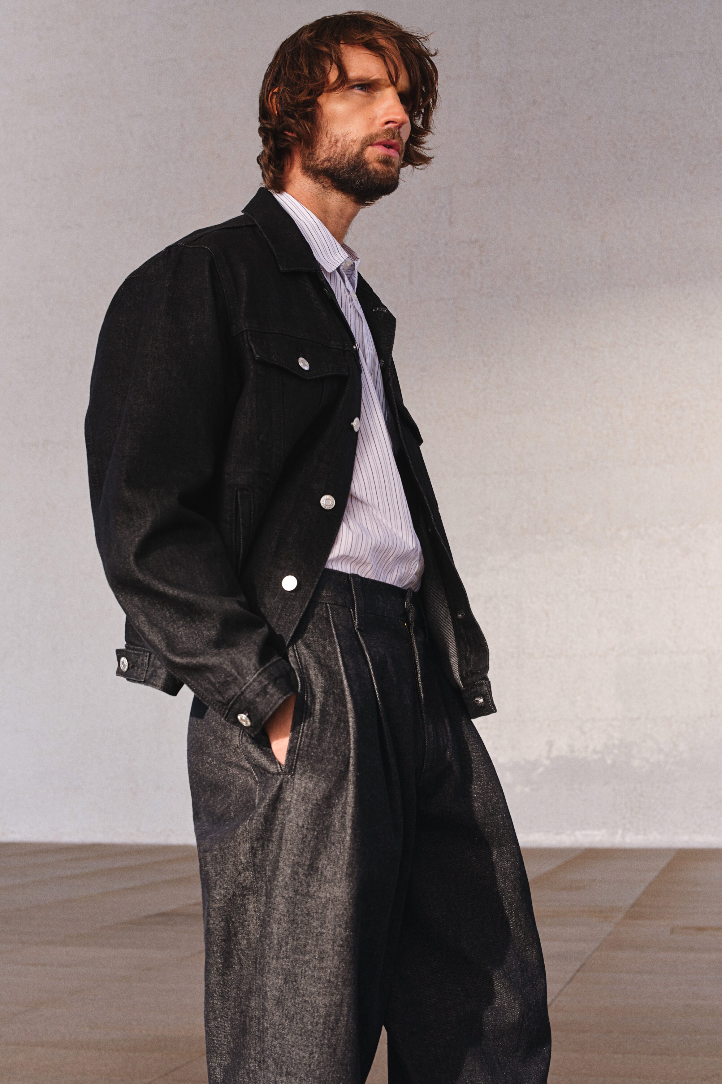 Relaxed Fit Denim trousers