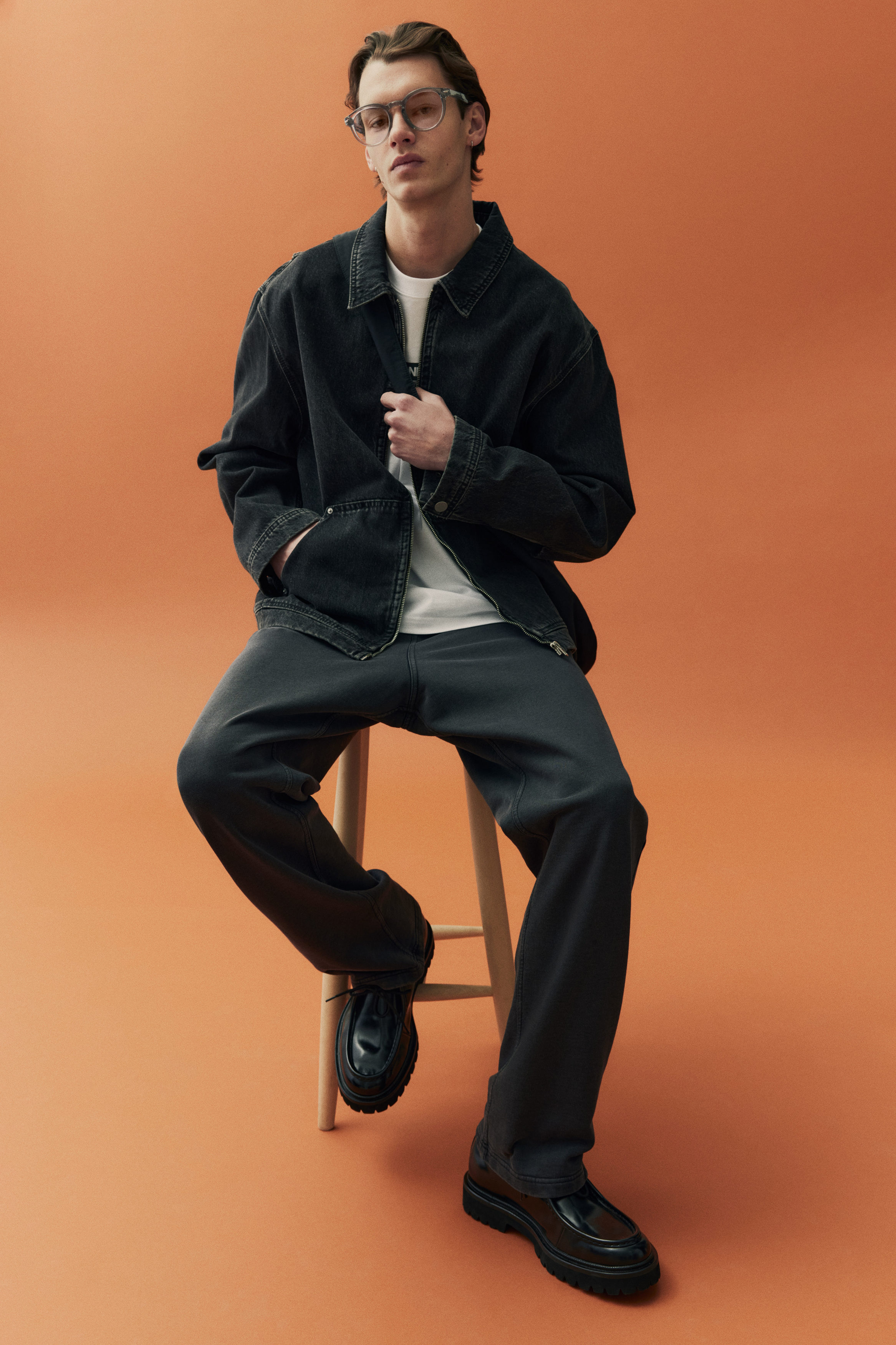 Relaxed Fit Washed sweatpants