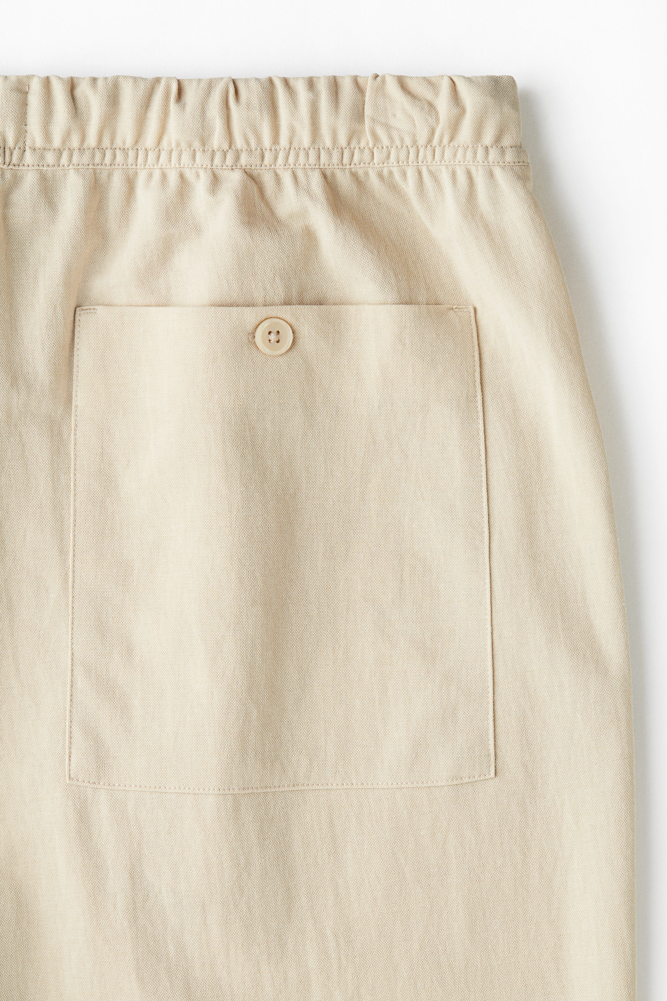 Relaxed Fit Trousers