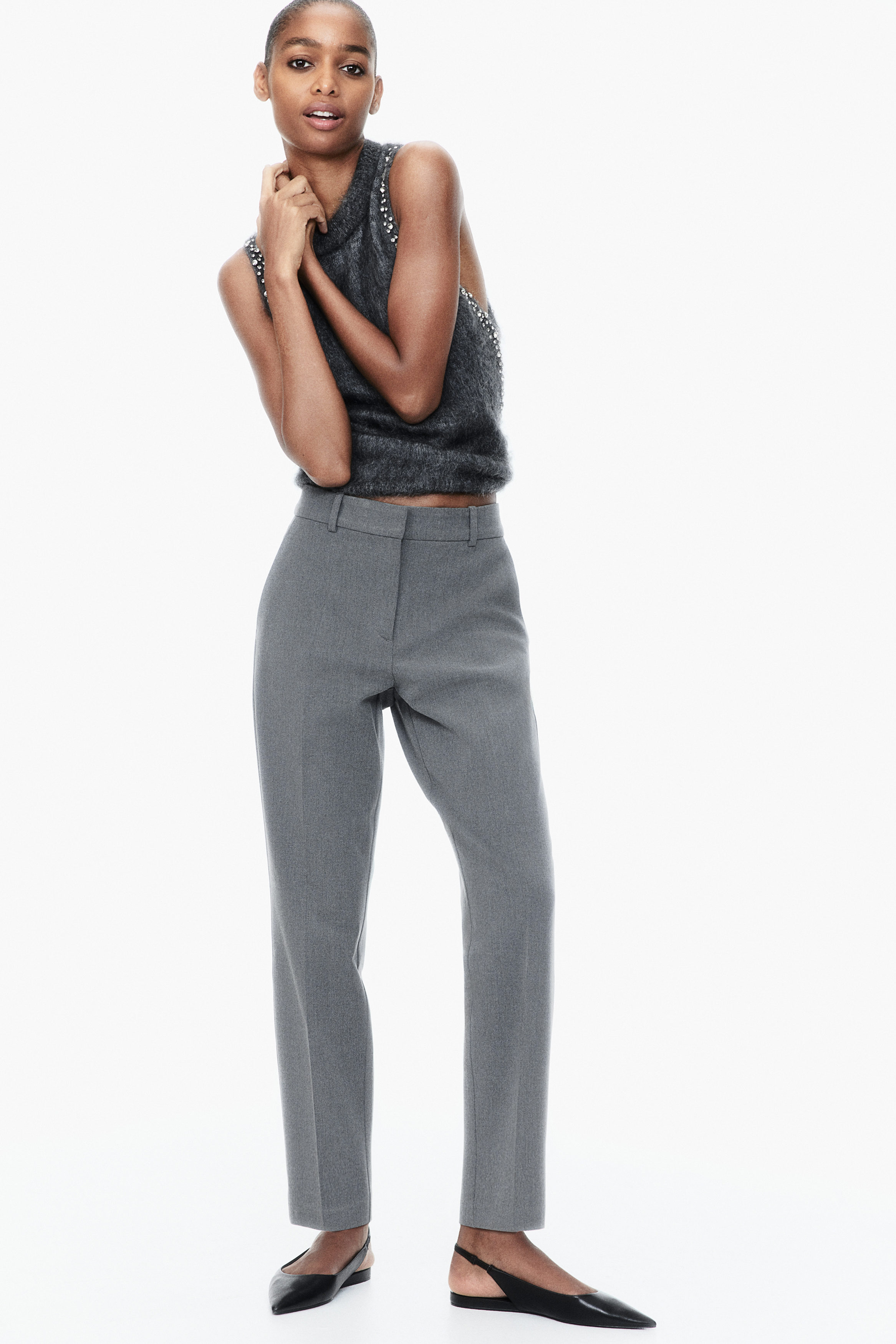 Cigarette trousers