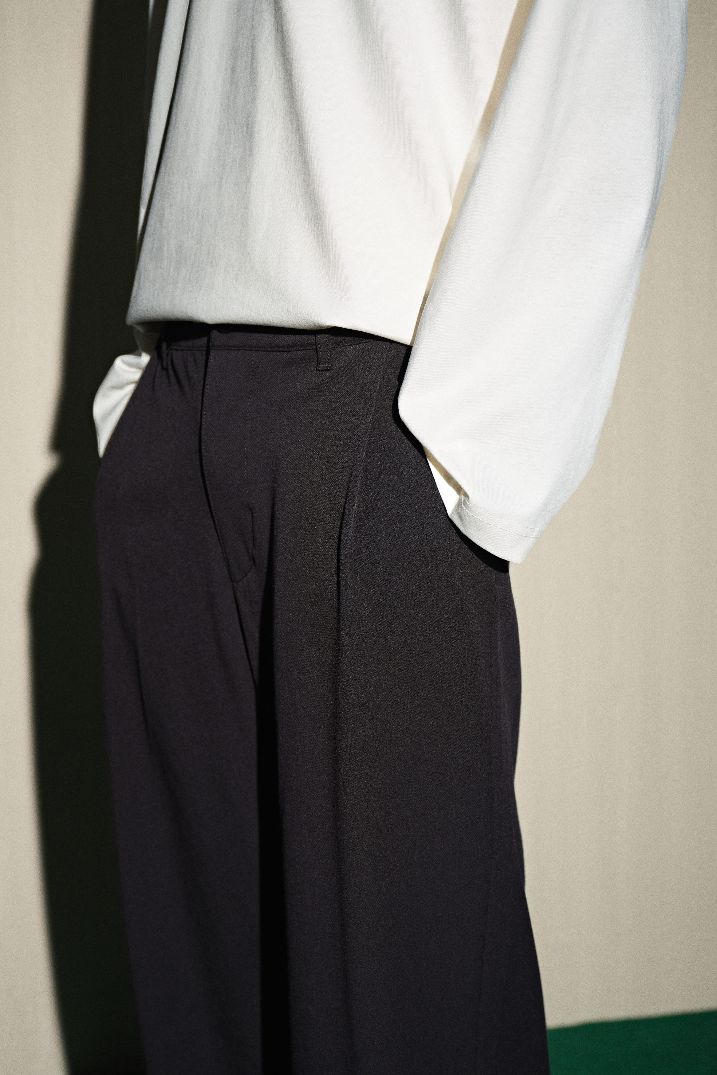 Loose Fit Trousers