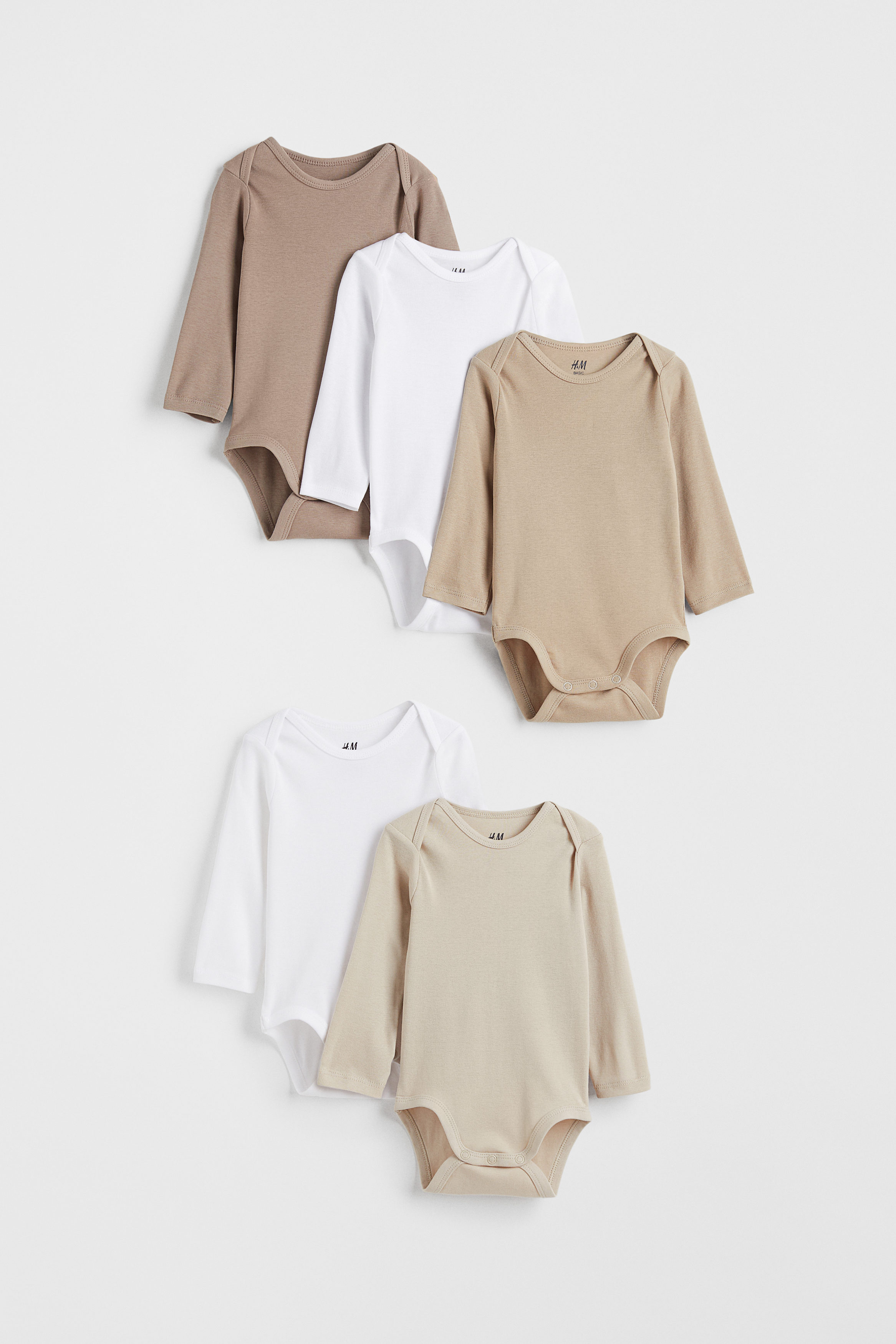 5-pack bodysuits