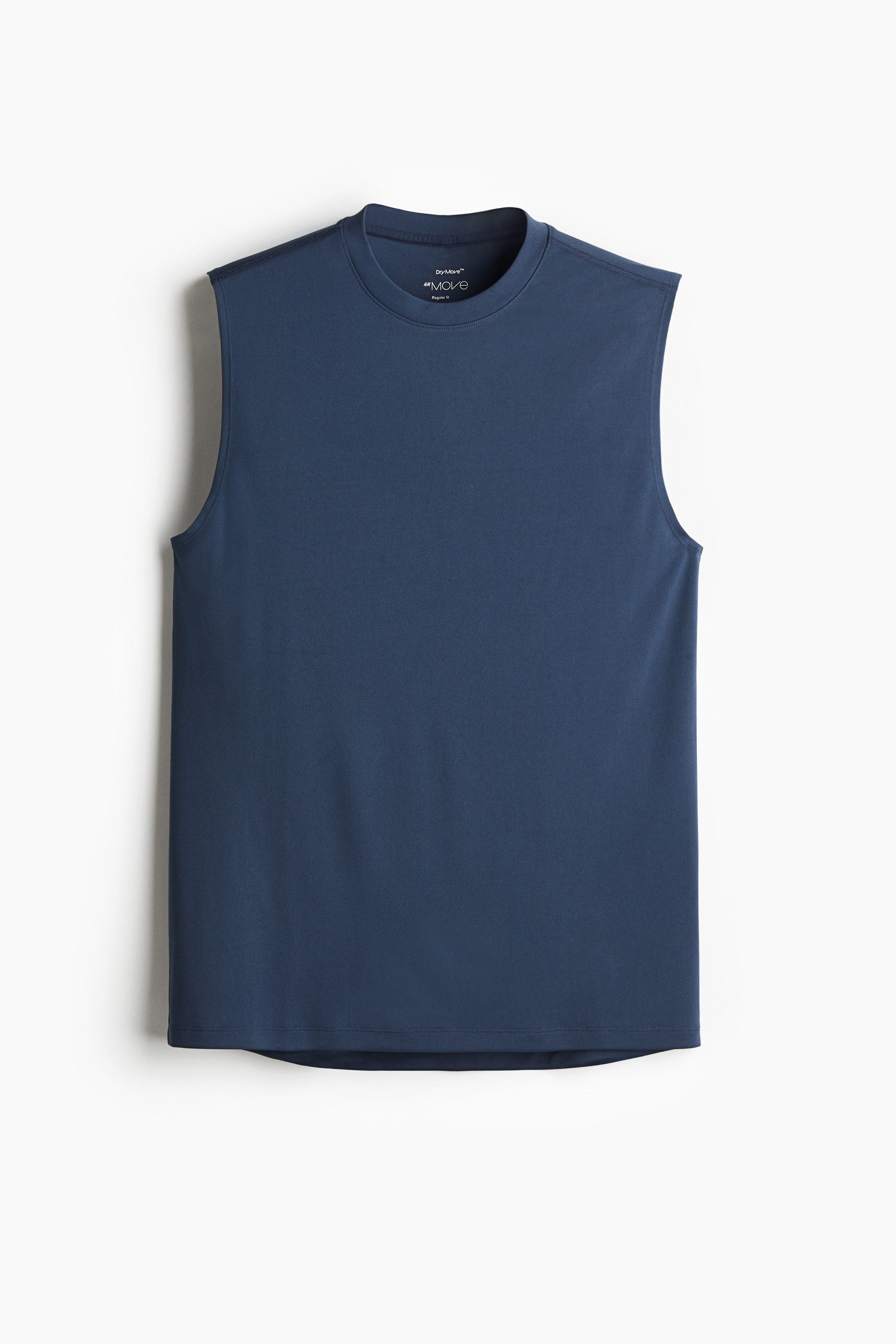 ซื้อ เสื้อกล้ามกีฬาผ้า DryMove™ ออนไลน์ สำหรับผู้ชาย | H&M Thailand