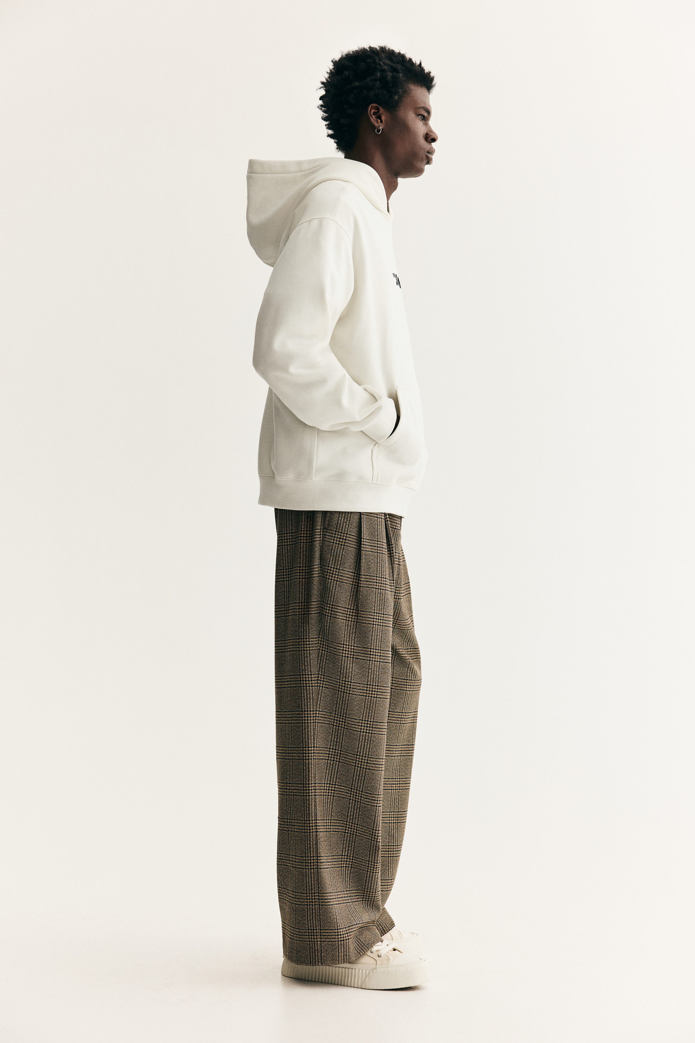 Loose Fit Hoodie